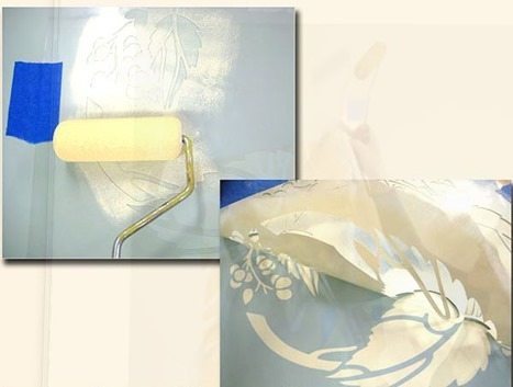 ¿Cómo hacer estarcido o stencil? - BlogDecoraciones.com