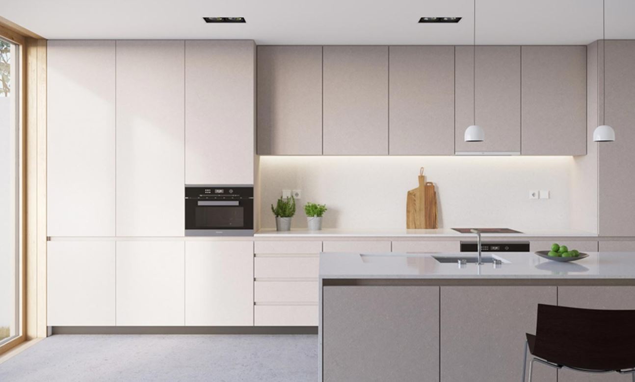 El color arena para decorar las paredes ¿cómo se combina con el resto ...