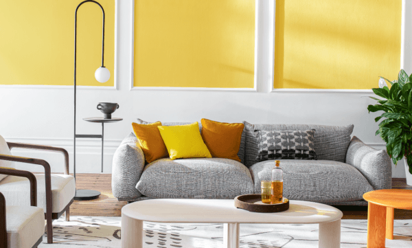 Los mejores colores que combinan con gris para decorar una casa ...