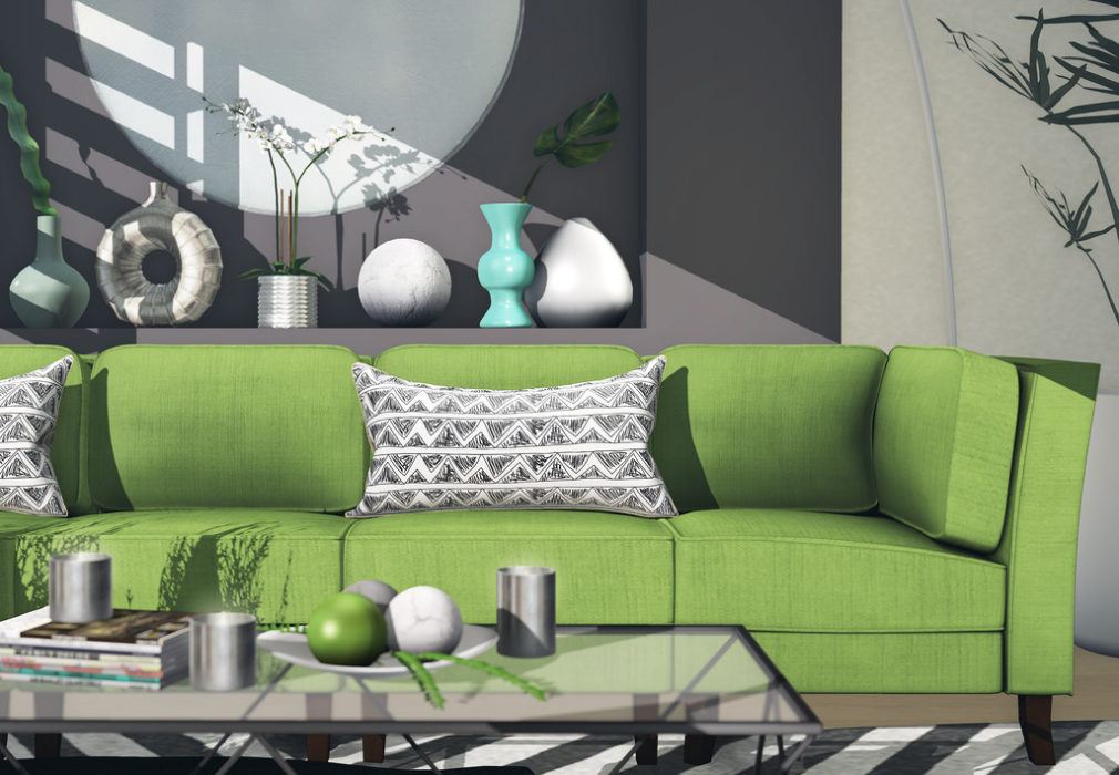 Los mejores colores que combinan con verde para decorar una casa ...