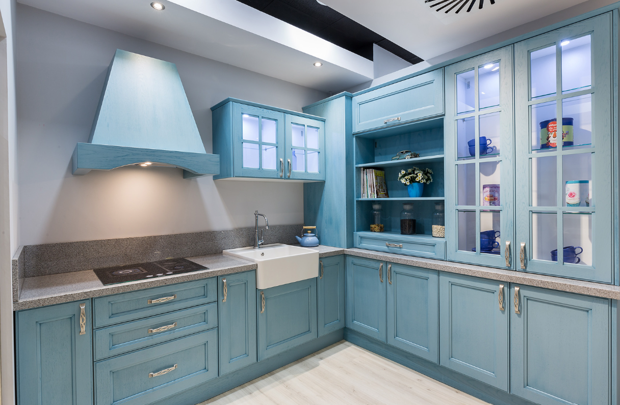 Los mejores diseños de cocinas azules - BlogDecoraciones.com