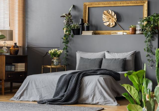 50 Fotos de dormitorios decorados con gris - BlogDecoraciones.com