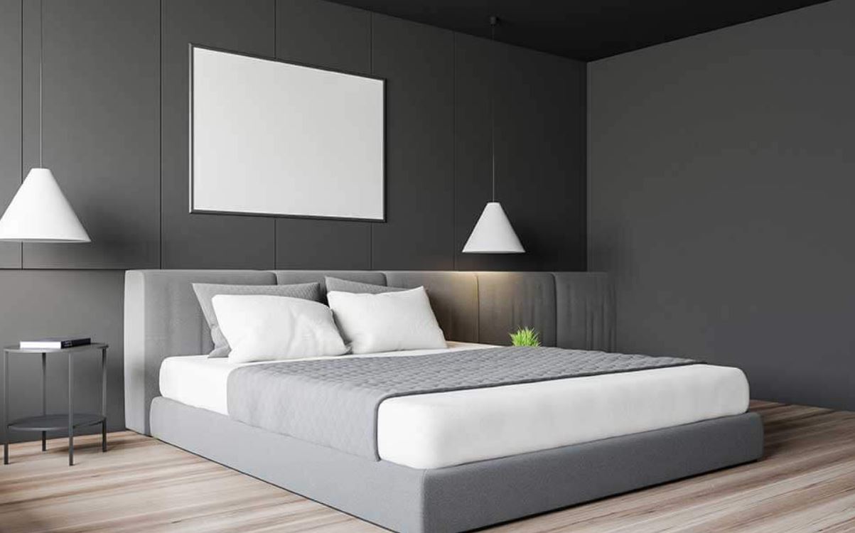 50 Fotos de dormitorios decorados con gris - BlogDecoraciones.com